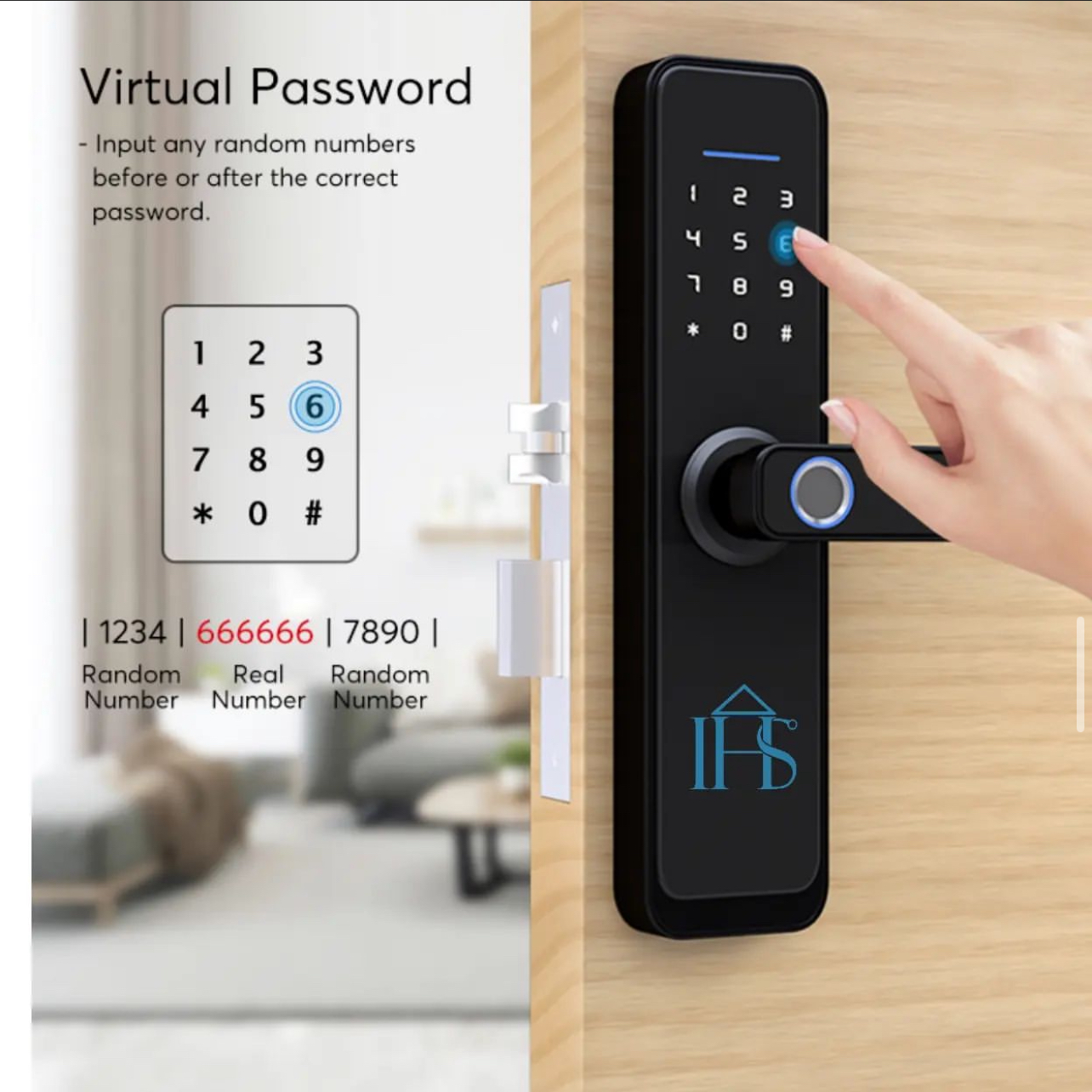 Smart Door Lock – IHS