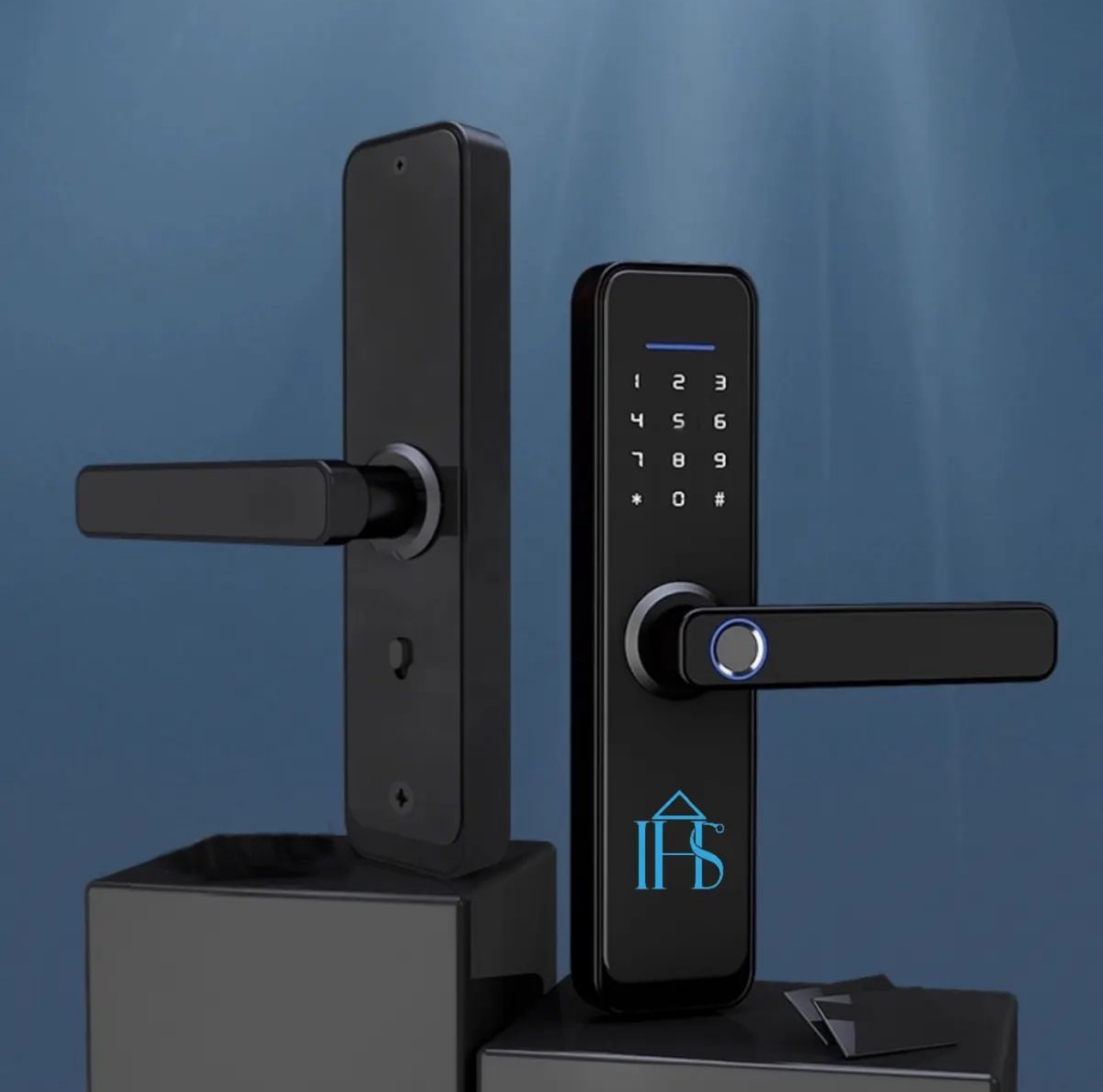 Smart Door Lock – IHS